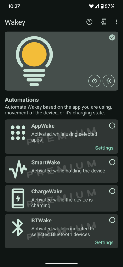 Wakey: Keep Screen On 11.6.4 APK Download by Kanetik - APKMirror