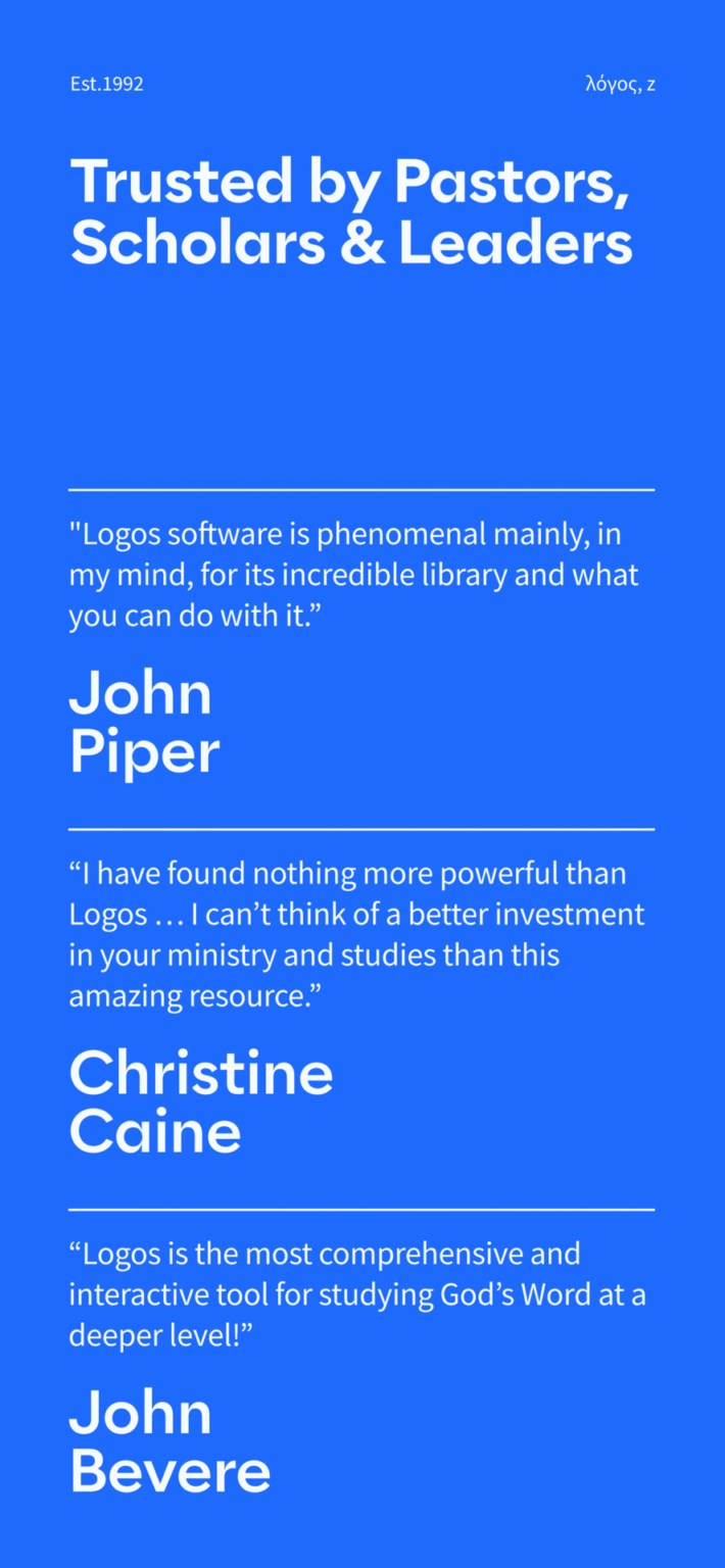 Logos: Deep Bible Study 50.0.0 APK Download by Faithlife - APKMirror