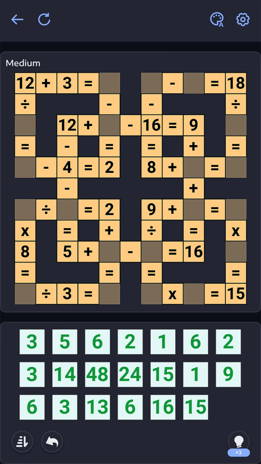 Crossmath - Math Puzzle Games 4.13.0 APK Download by Guru Puzzle Game ...