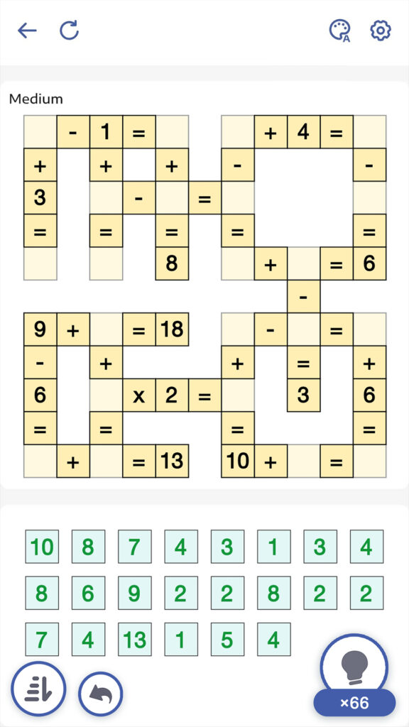 Crossmath - Math Puzzle Games 4.13.0 APK Download by Guru Puzzle Game ...