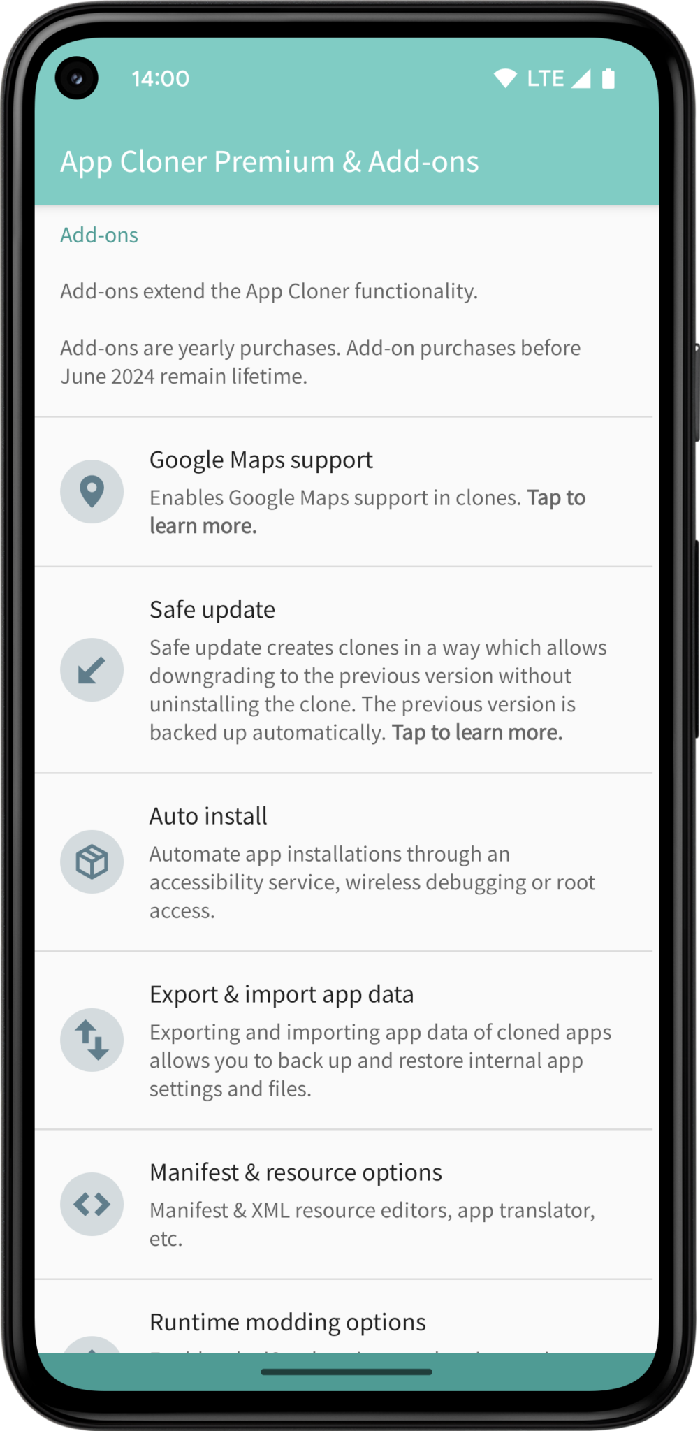 App Cloner Premium & Add-ons 2.17.1 (Android 5.0+) APK Download by ...