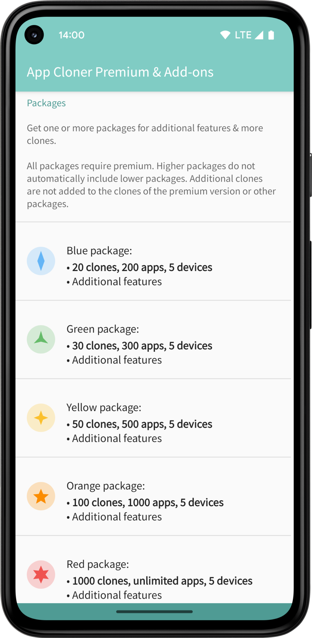 App Cloner Premium & Add-ons 2.17.1 (Android 5.0+) APK Download by ...