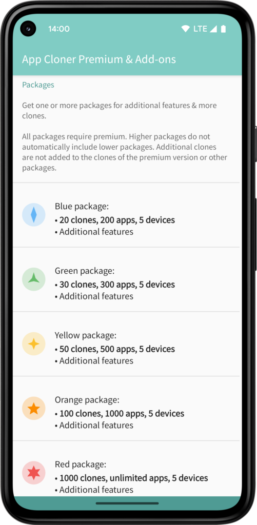 App Cloner Premium & Add-ons 2.17.1 (Android 5.0+) APK Download by ...