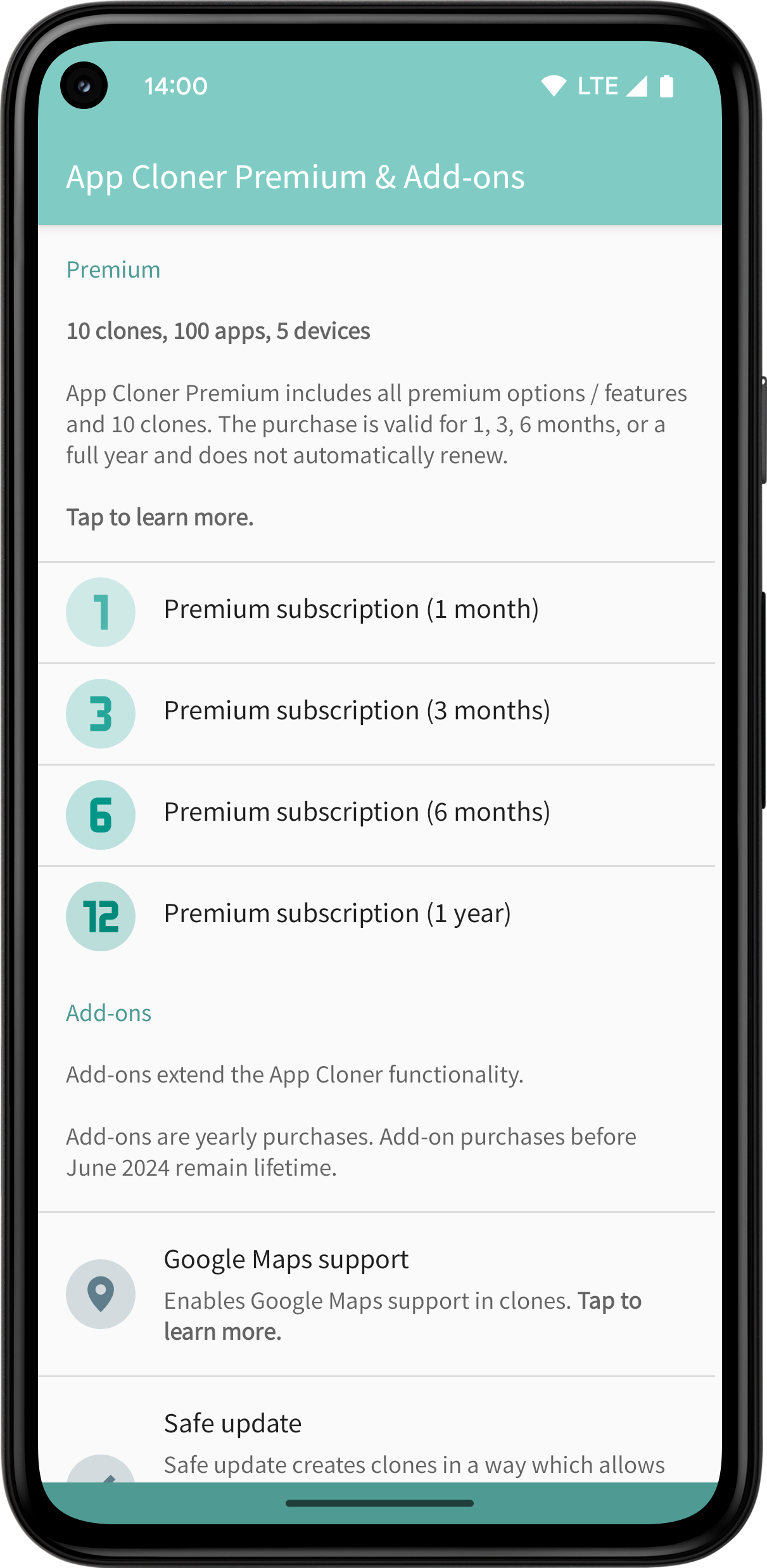App Cloner Premium & Add-ons 2.17.1 (Android 5.0+) APK Download by ...