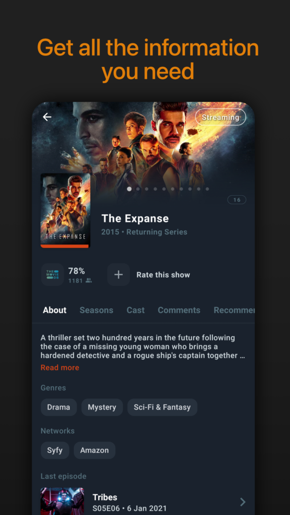 Moviebase: TV & Movie Tracker 6.7.0 APK Download by Christian Krueger ...
