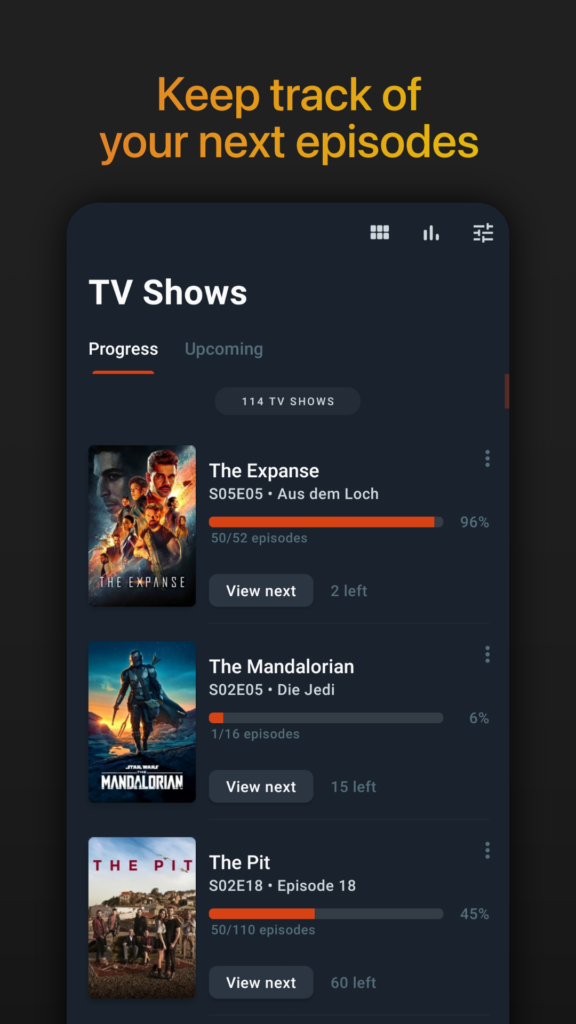 Moviebase: TV & Movie Tracker 6.7.0 APK Download by Christian Krueger ...