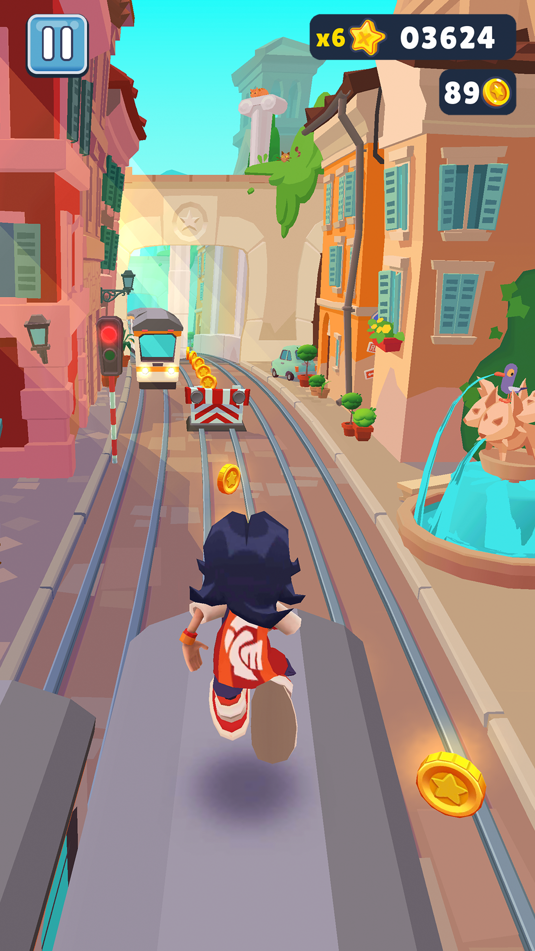 Subway Surfers 1.0.1 (arm-v7a) (Android 2.3.3+) APK Download by SYBO ...