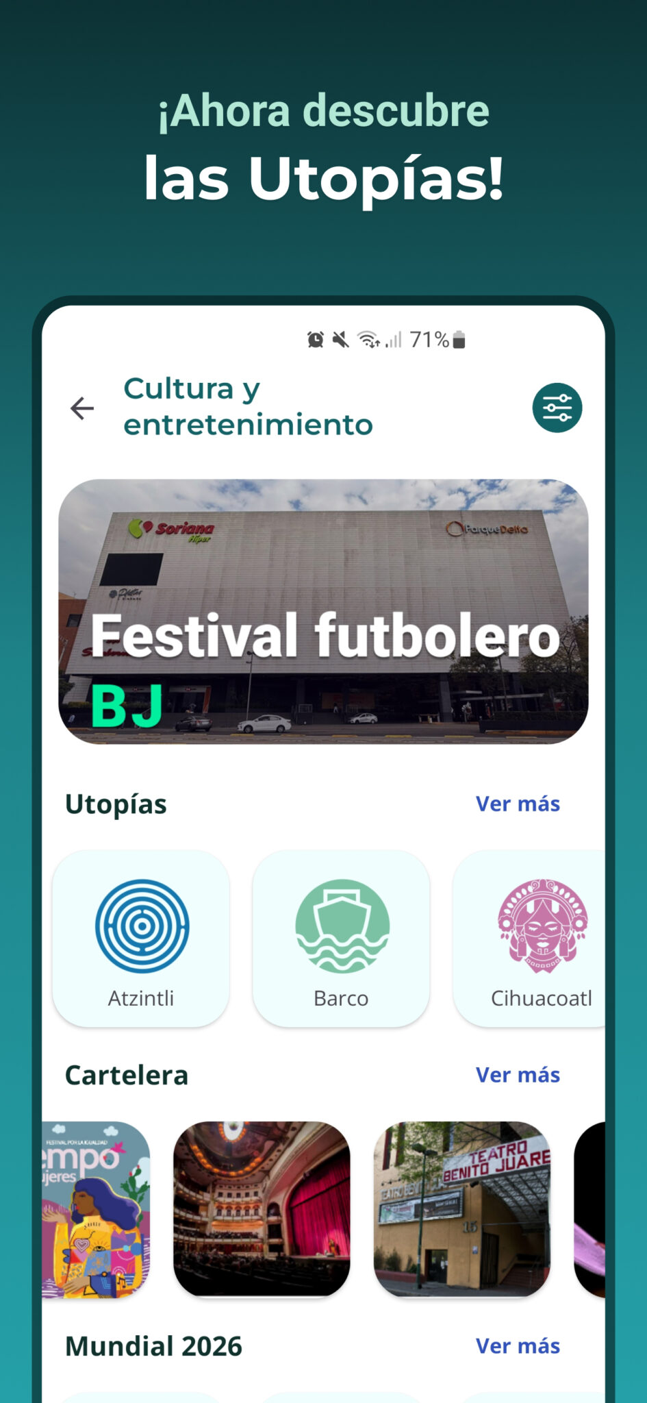 App CDMX 4.2.3 (arm64-v8a + x86 + x86_64) (480dpi) (Android 8.1+) APK ...