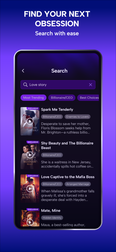 My Drama - Short Dramas Stream 1.67.0 APK Download by Holy Water ...