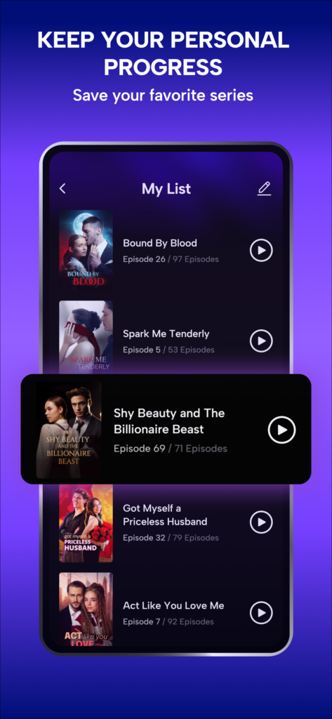 My Drama - Short Dramas Stream 1.67.0 APK Download by Holy Water ...