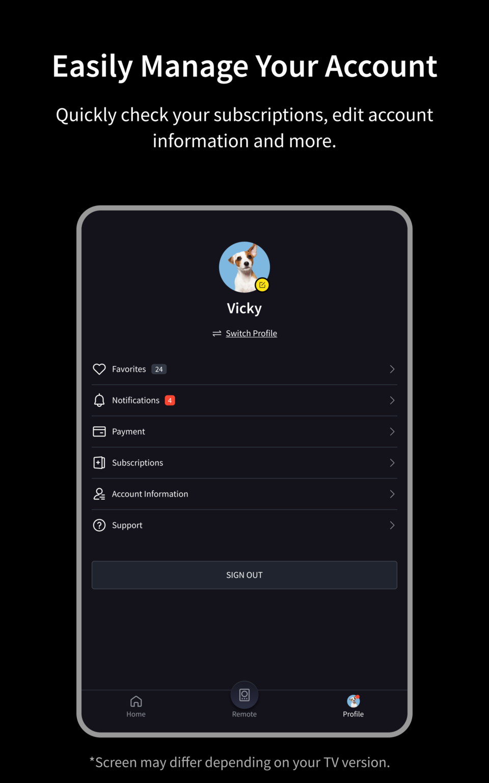VIDAA Smart TV 1.09.06.001.1 APK Download by V America Operations Inc ...