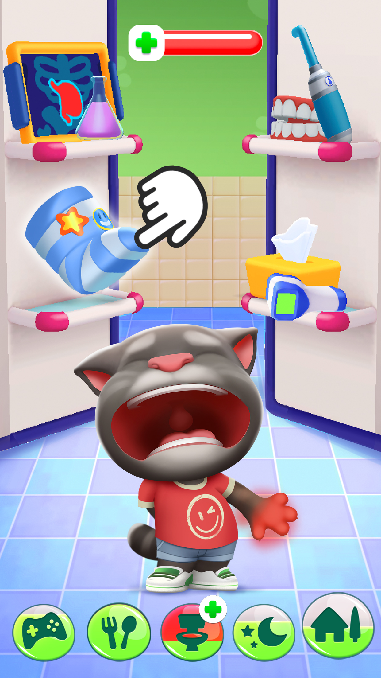 My Talking Tom 2: Pet Game 1.0.2001.26 (x86) (Android 4.1+) APK ...