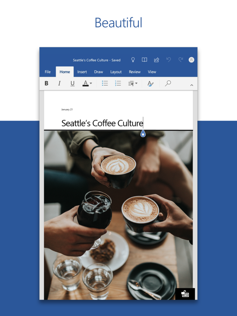 Microsoft Word: Edit Documents 16.0.18623.20090 APK Download by ...
