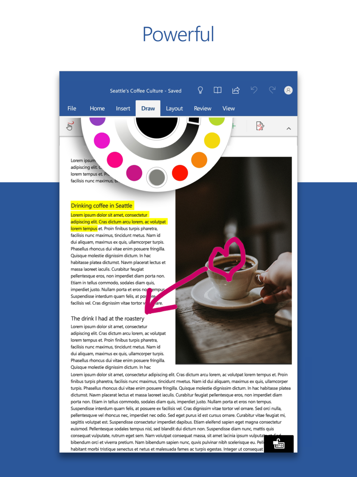 Microsoft Word: Edit Documents 16.0.18623.20090 APK Download by ...