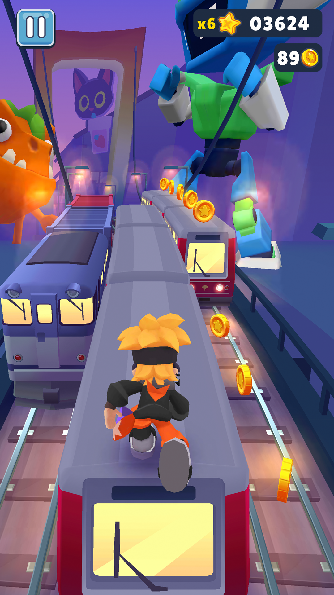 Subway Surfers 1.0.1 (arm-v7a) (Android 2.3.3+) APK Download by SYBO ...