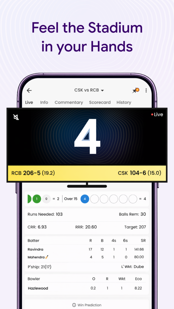 Cricket Guru - Fast Live Score 25.6 (120-640dpi) (Android 6.0+) APK ...