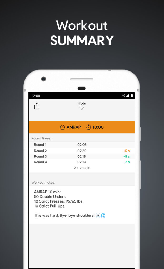 Download SmartWOD Timer - WOD timer APKs for Android - APKMirror