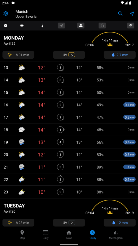 Foreca Weather & Radar 4.65.3 (arm64-v8a + arm-v7a) (120-640dpi ...