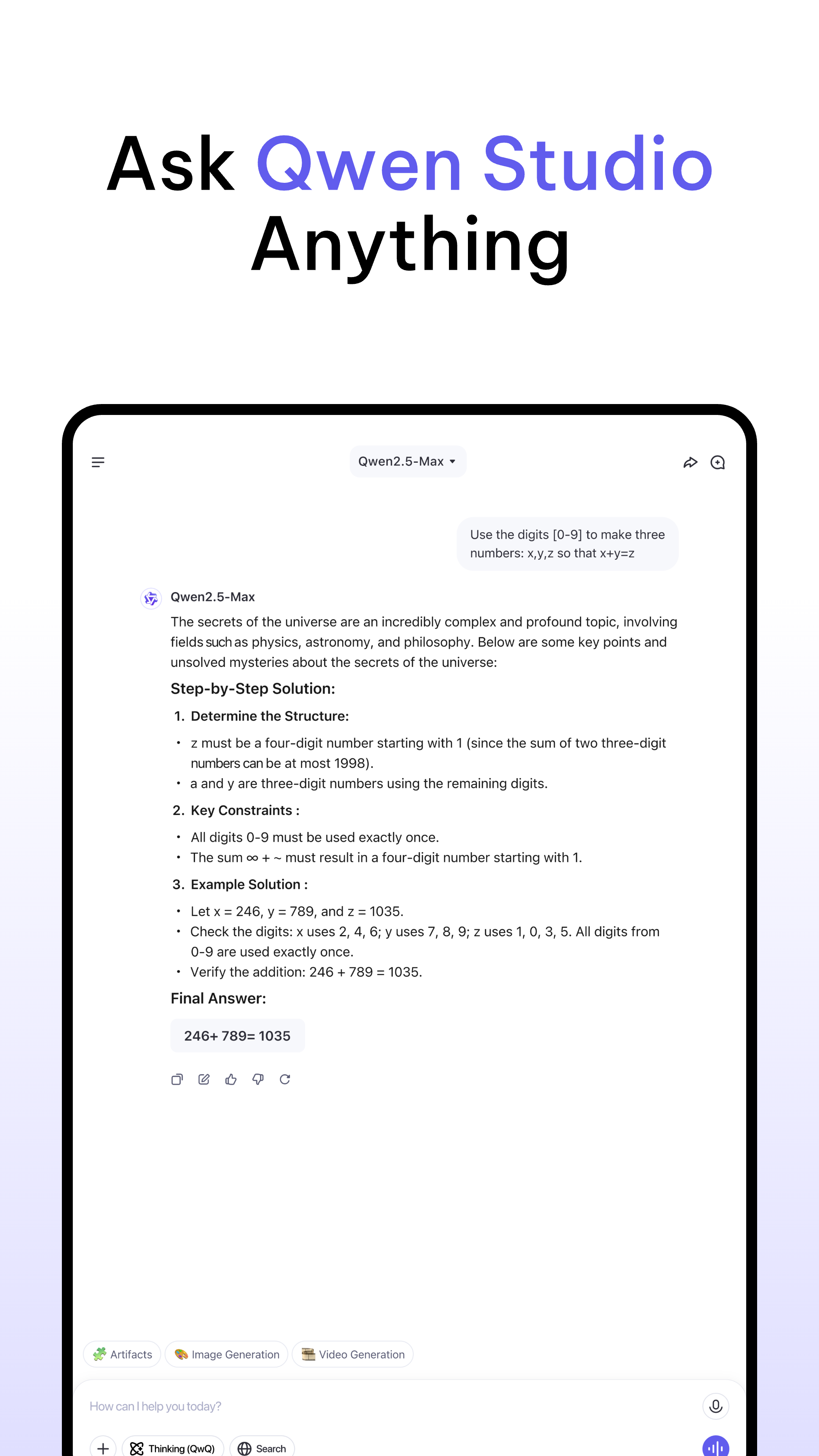 Download Qwen Studio APKs for Android - APKMirror