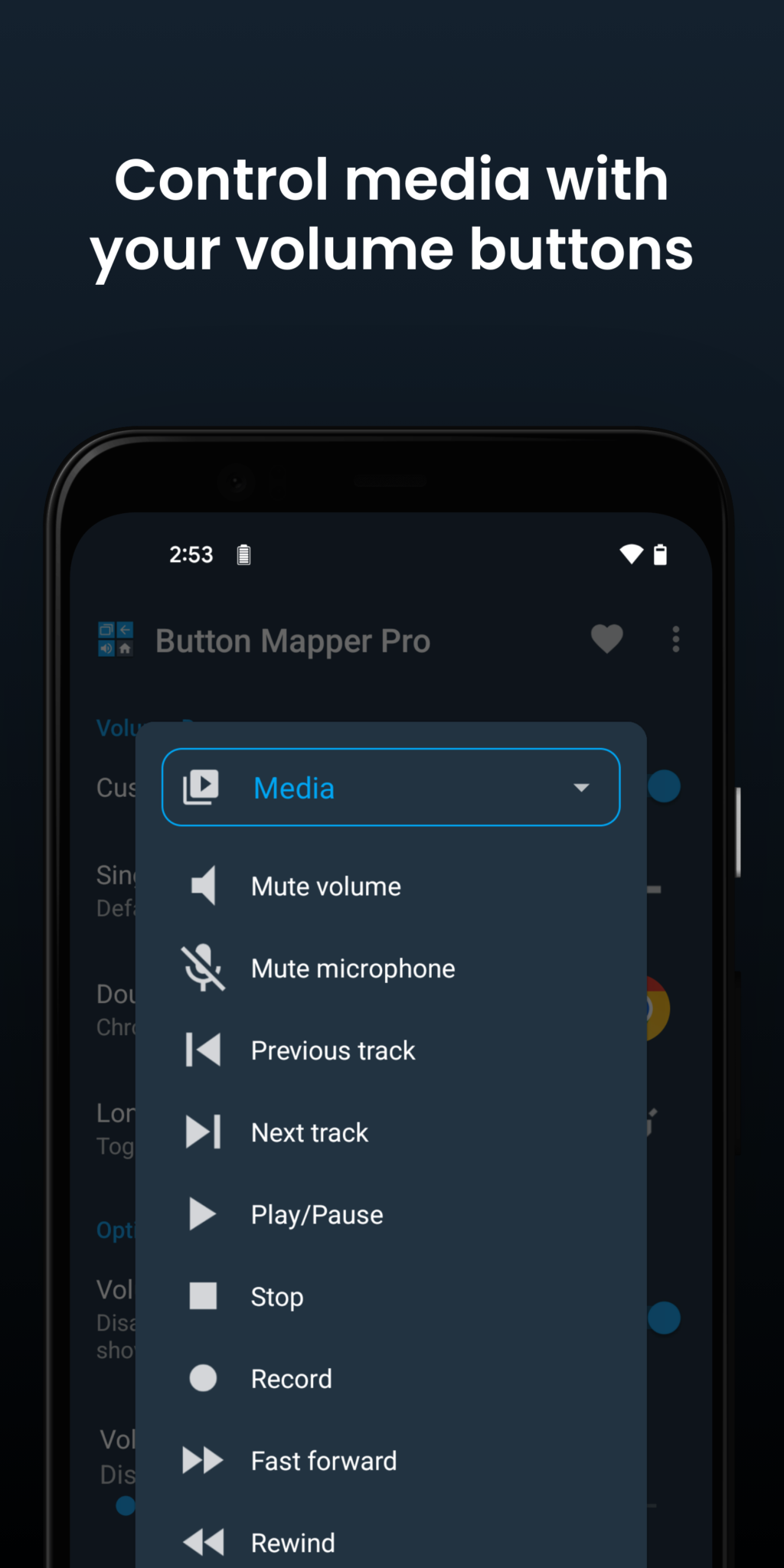 Button Mapper: Remap your keys 4.06 APK Download by flar2 - APKMirror