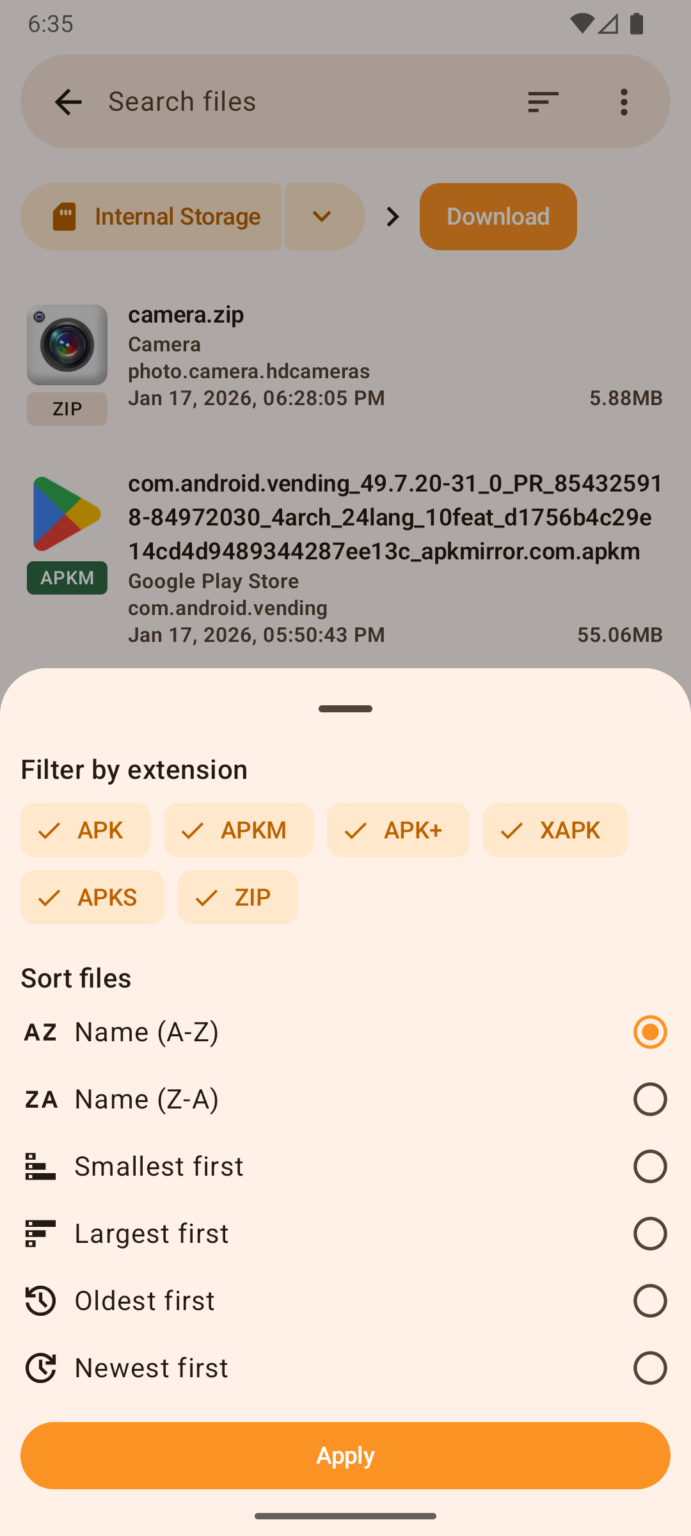 APKMirror Installer (Official) 1.8.3 (30-92fd45a) APK Download by APK ...