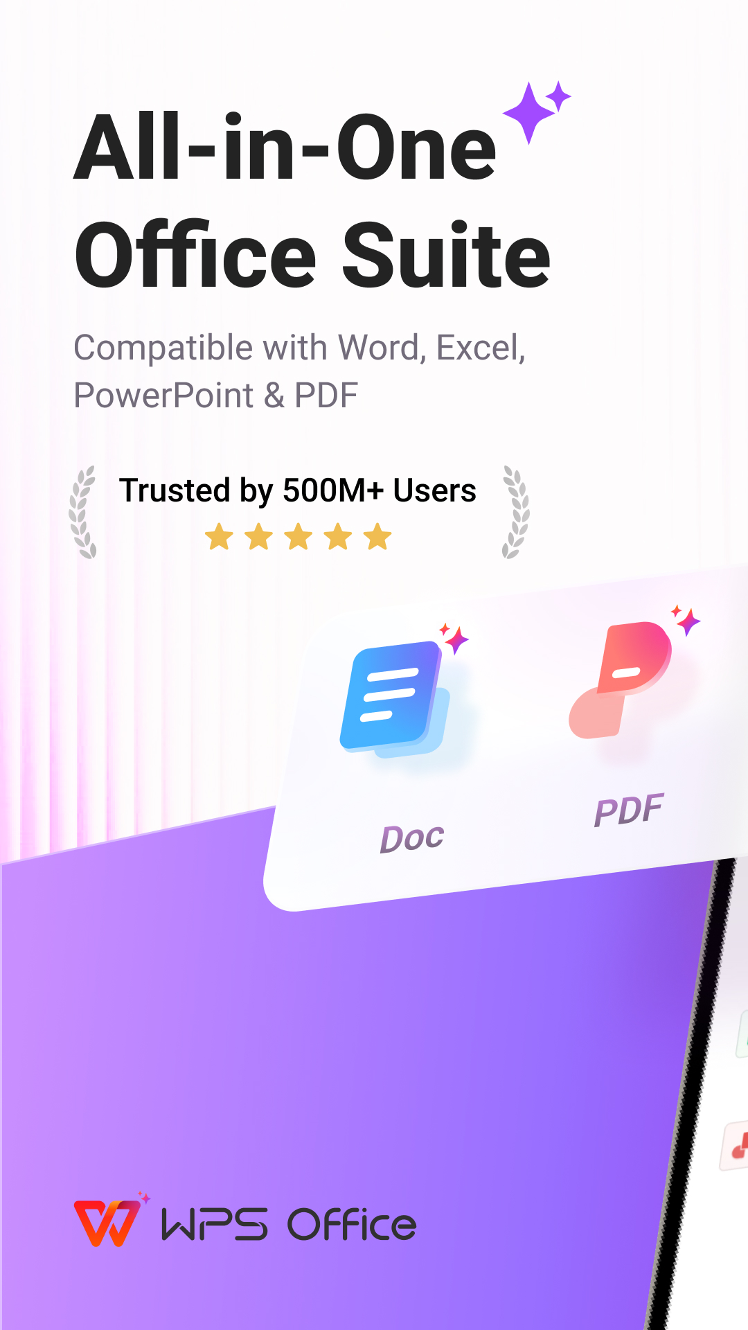 WPS Office-PDF, Word, Sheet 18.15.1 (arm64-v8a + arm-v7a) (nodpi ...