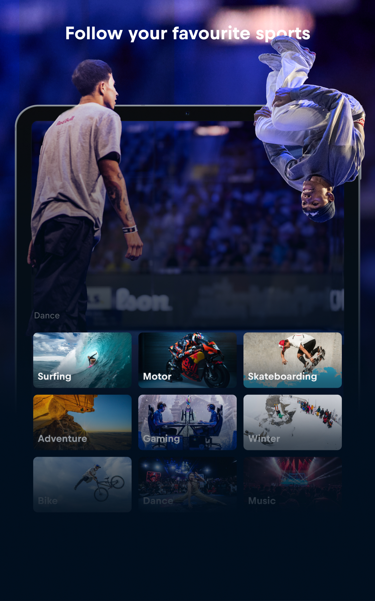 Red Bull TV: Videos & Sports 4.13.3.5 (arm64-v8a + arm-v7a) (nodpi ...