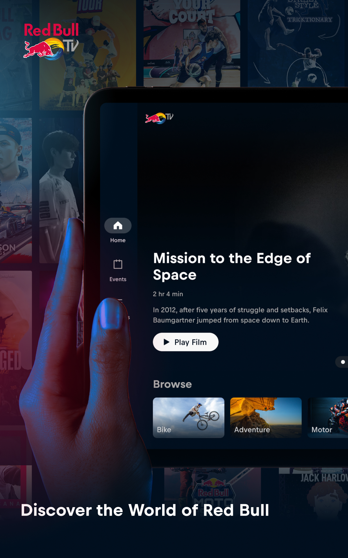 Red Bull TV: Videos & Sports 7.2.2.2 APK Download by Red Bull - APKMirror