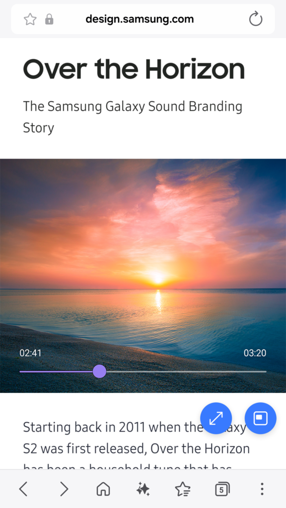Samsung Browser Beta 28.0.0.55 APK Download by Samsung Electronics Co ...