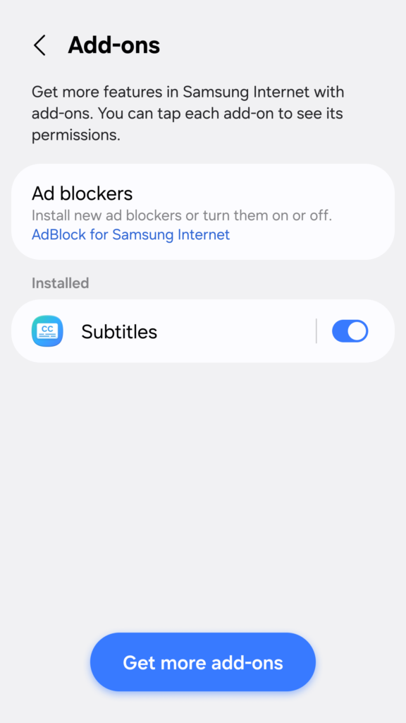 Samsung Browser Beta 28.0.0.55 APK Download by Samsung Electronics Co ...