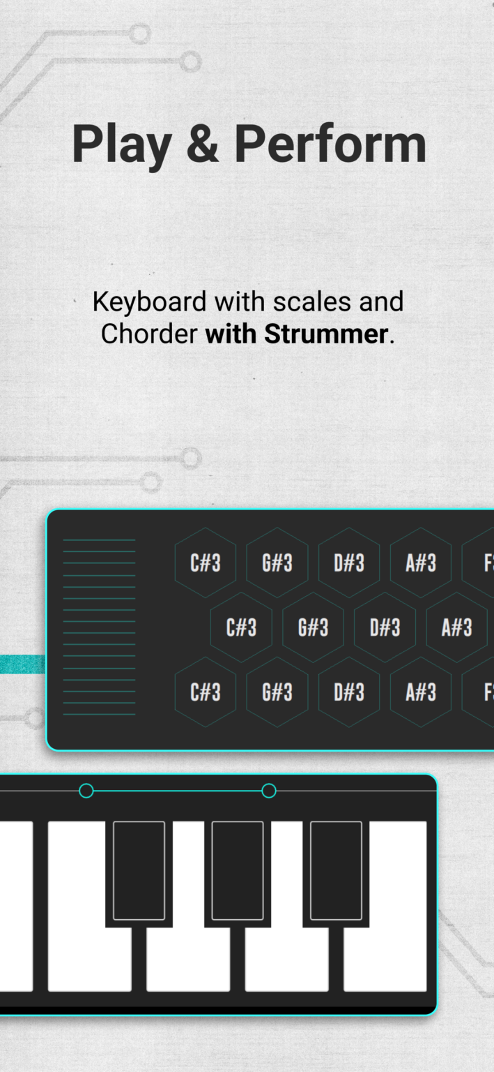 DRC - Polyphonic Synthesizer 2.14.2 (arm64-v8a + arm-v7a) (120-480dpi ...