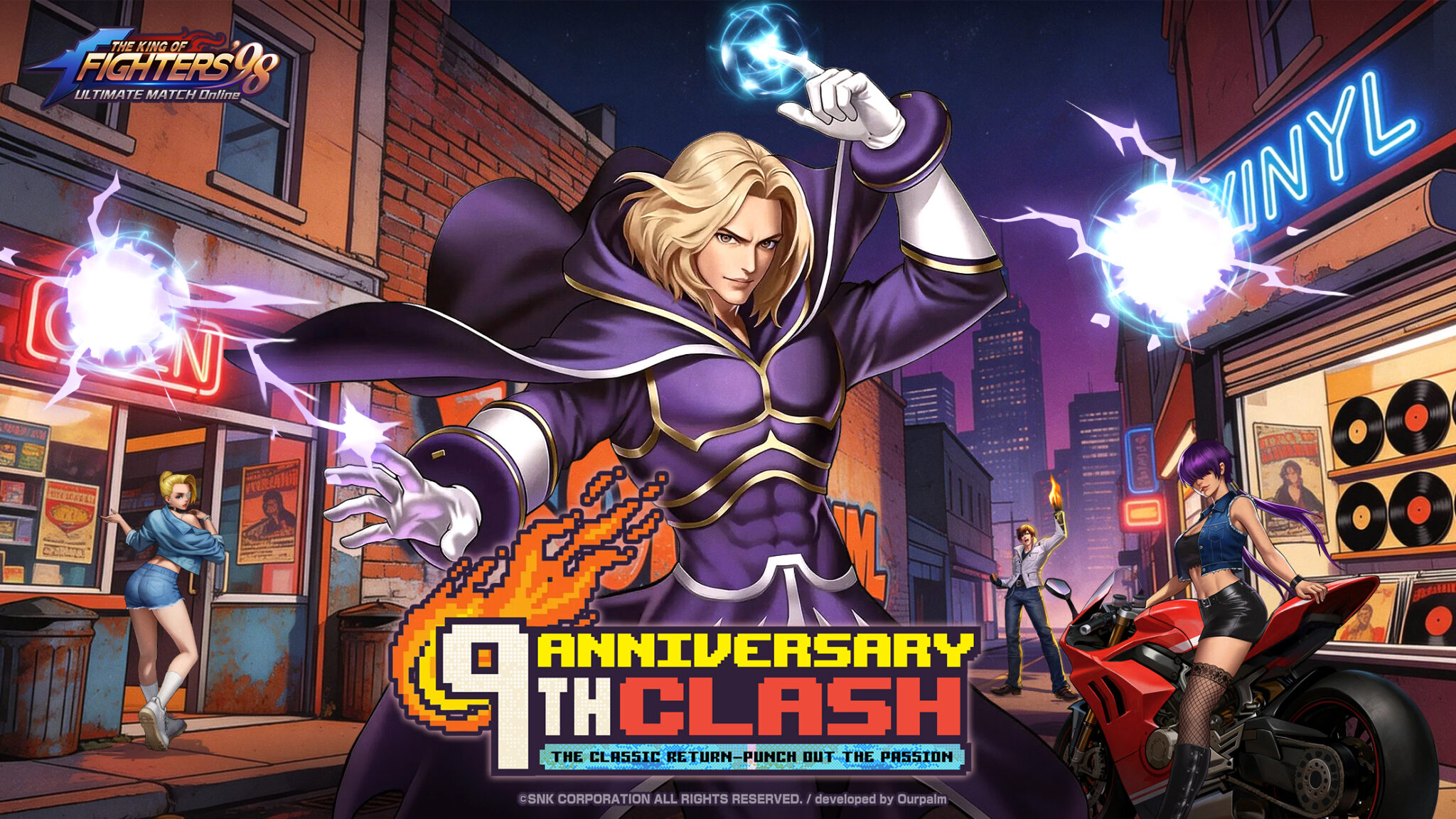 KOF'98 UM OL 1.5.8 APK Download by FingerFun Limited. - APKMirror