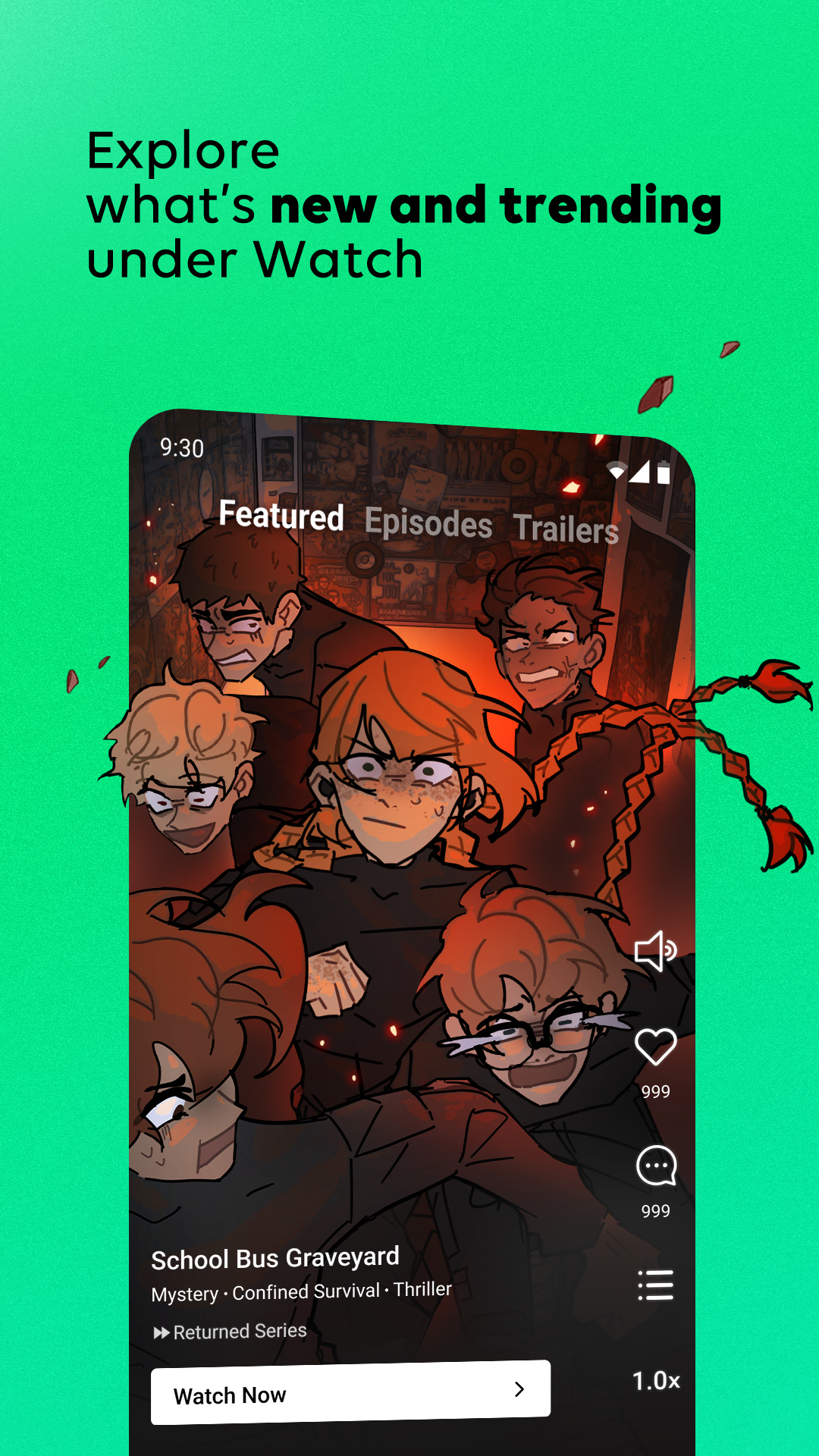 WEBTOON: Manga, Comics, Manhwa 3.8.13 APK Download by NAVER WEBTOON ...