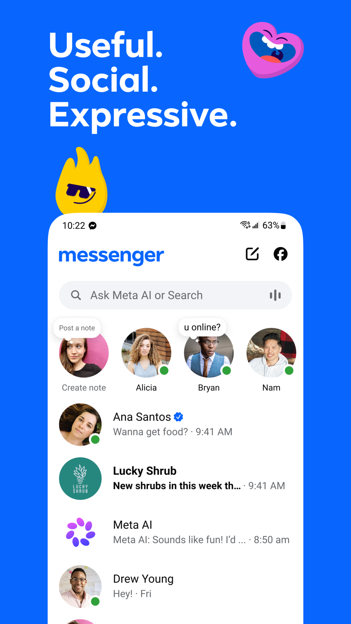 Facebook Messenger 435.0.0.32.108 APK Download by Meta Platforms, Inc ...