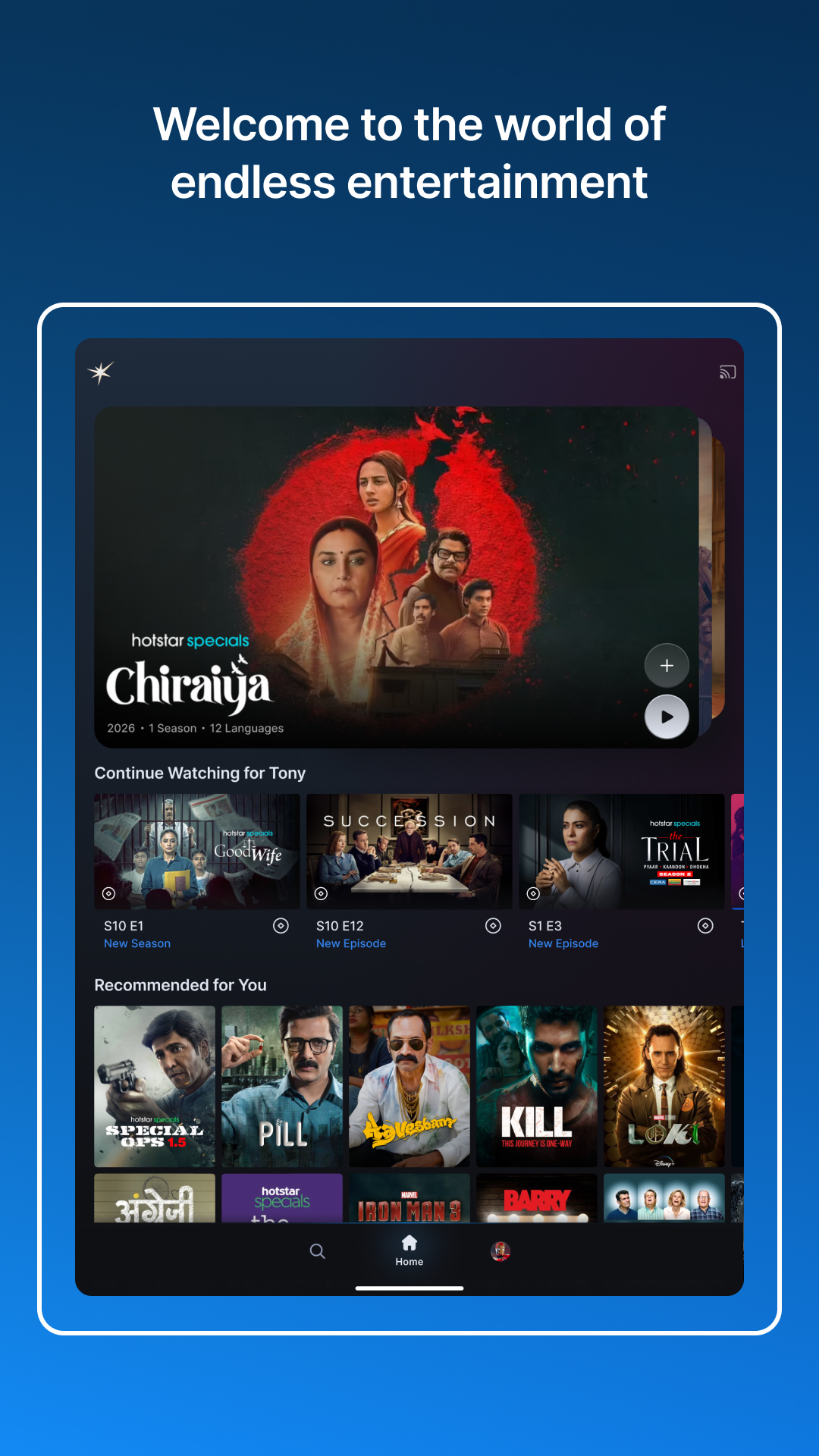 JioHotstar 25.01.27.1 APK Download by JIOSTAR INDIA PRIVATE LIMITED ...