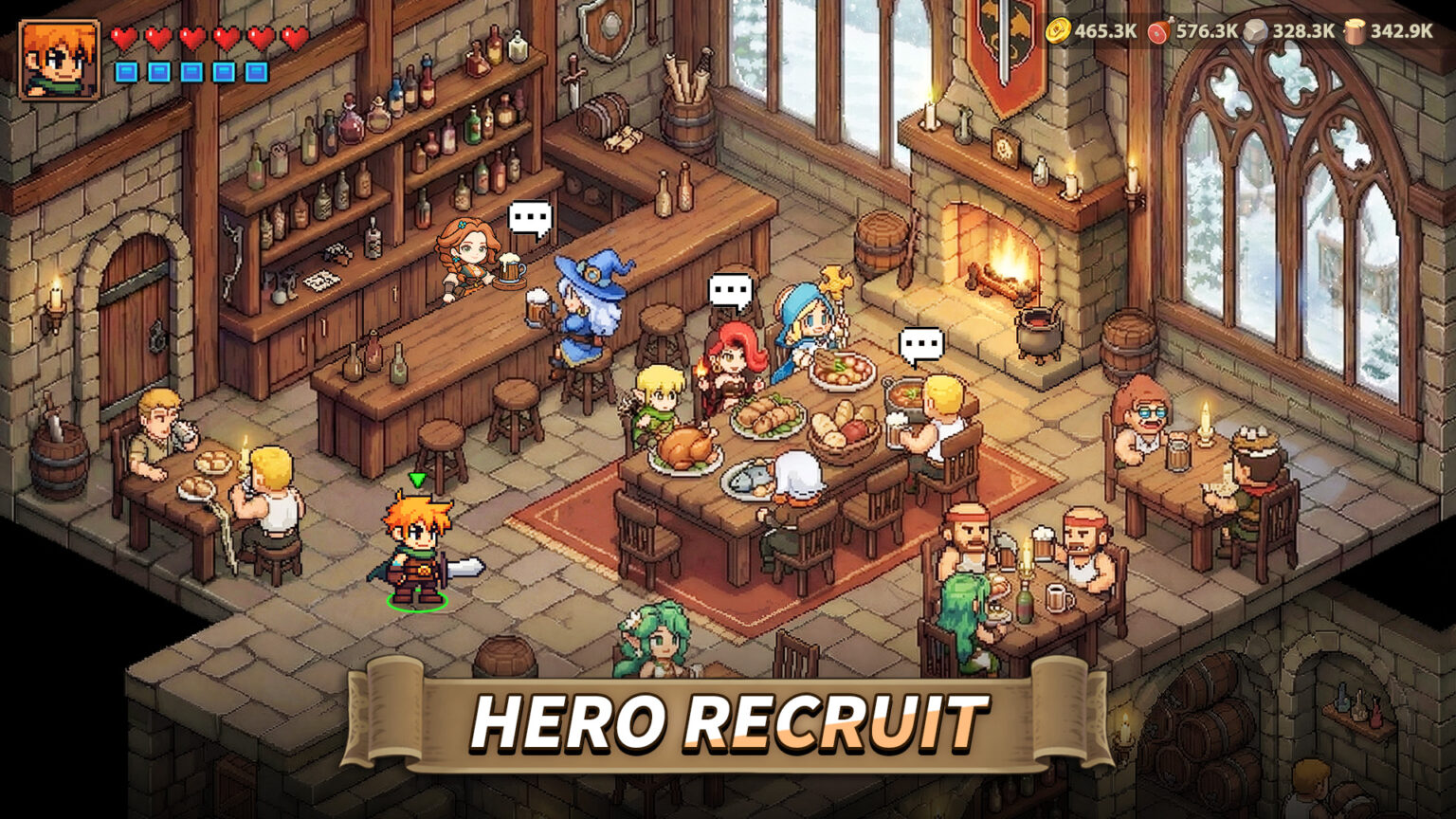 Top Heroes: Kingdom Saga 1.101.13 APK Download by RiverGame - APKMirror