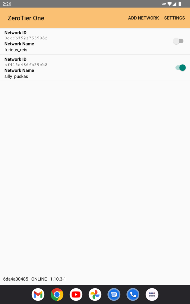 Download ZeroTier One APKs for Android - APKMirror