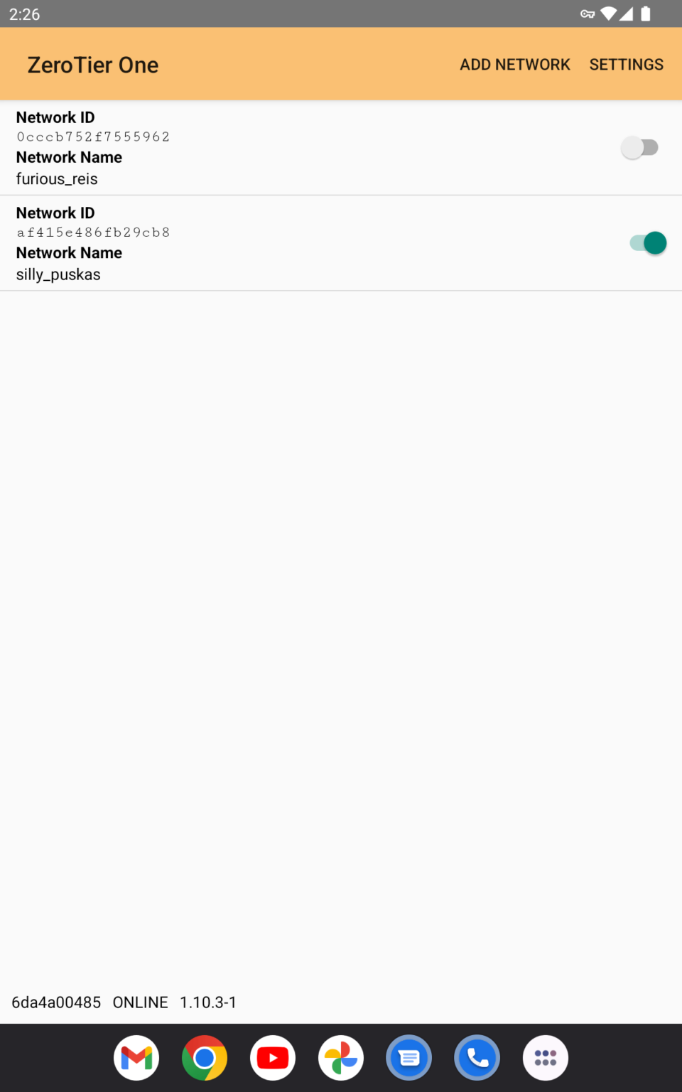Download ZeroTier One APKs for Android - APKMirror