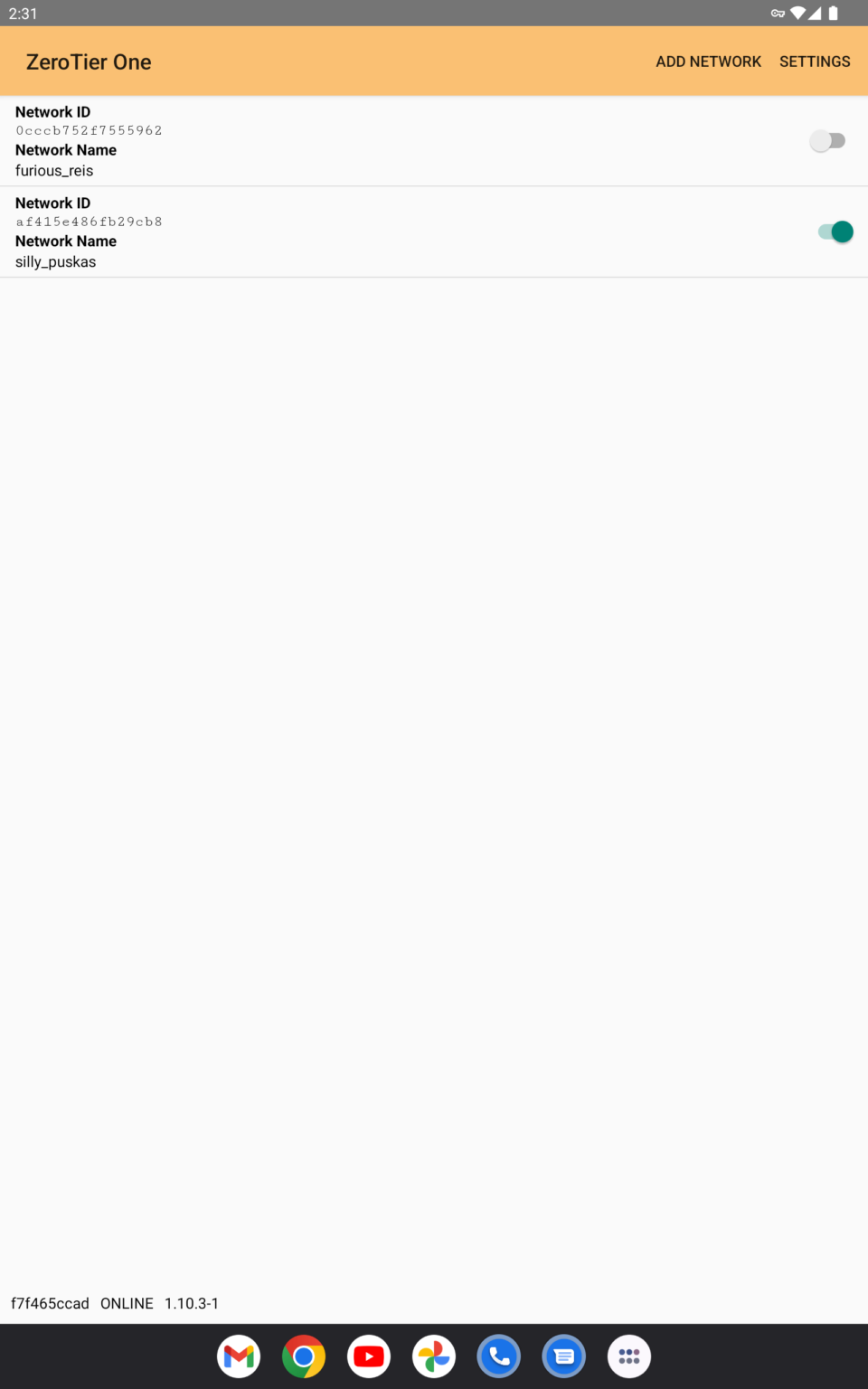 Download ZeroTier One APKs for Android - APKMirror