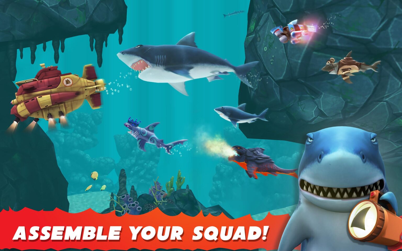 Hungry Shark Evolution 13.0.0 APK Download by Ubisoft Entertainment ...