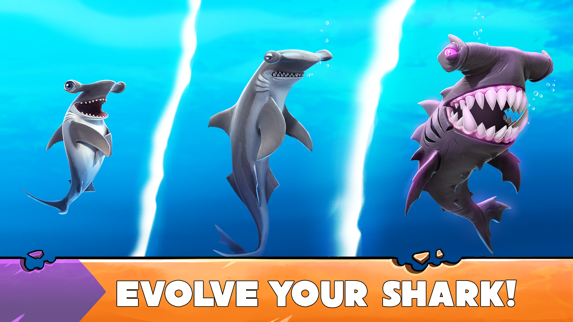 Hungry Shark Evolution 1.8.1 (arm-v7a) (Android 2.3+) APK Download by ...
