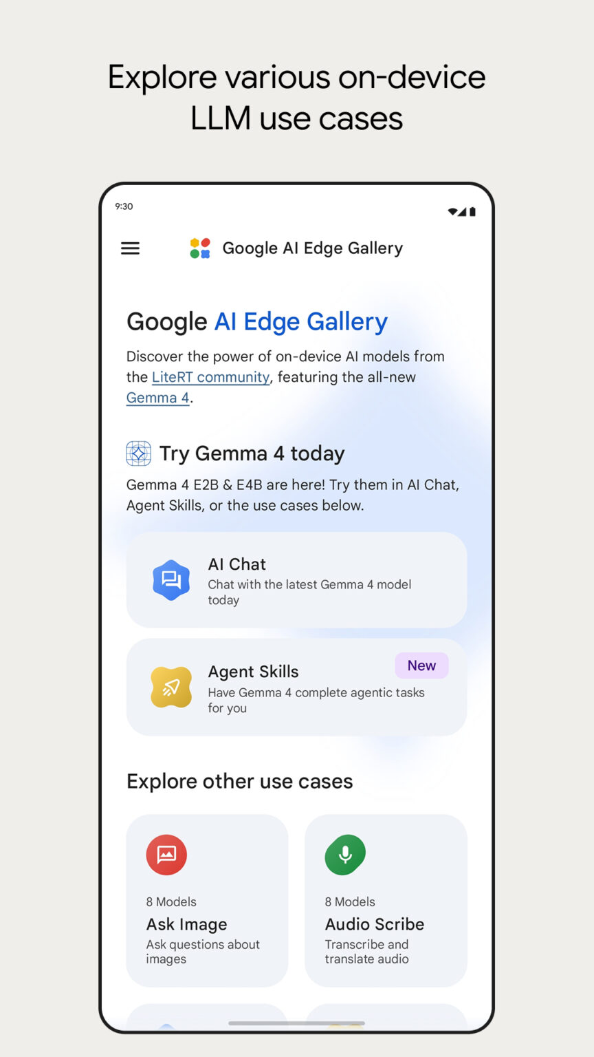 Download Google AI Edge Gallery APKs for Android - APKMirror