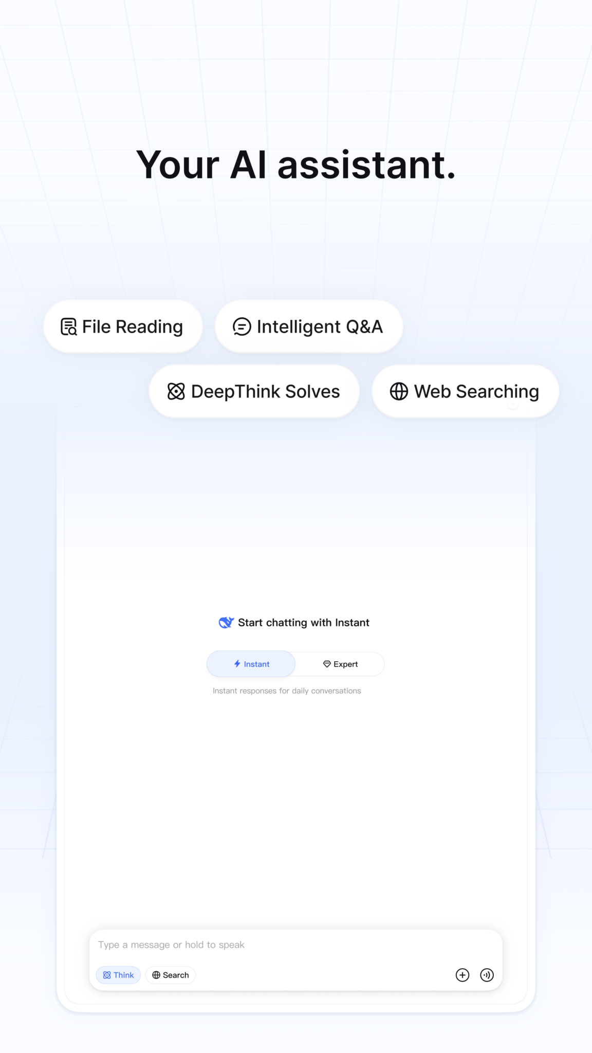 Download DeepSeek - AI Assistant APKs for Android - APKMirror