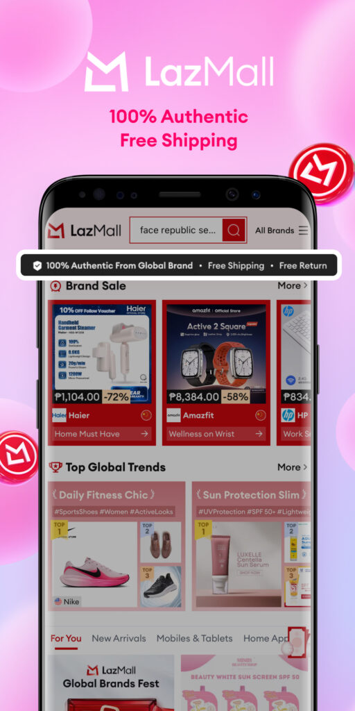 Lazada | All Shipping On Us 7.96.100.1 APK Download by Lazada Mobile ...