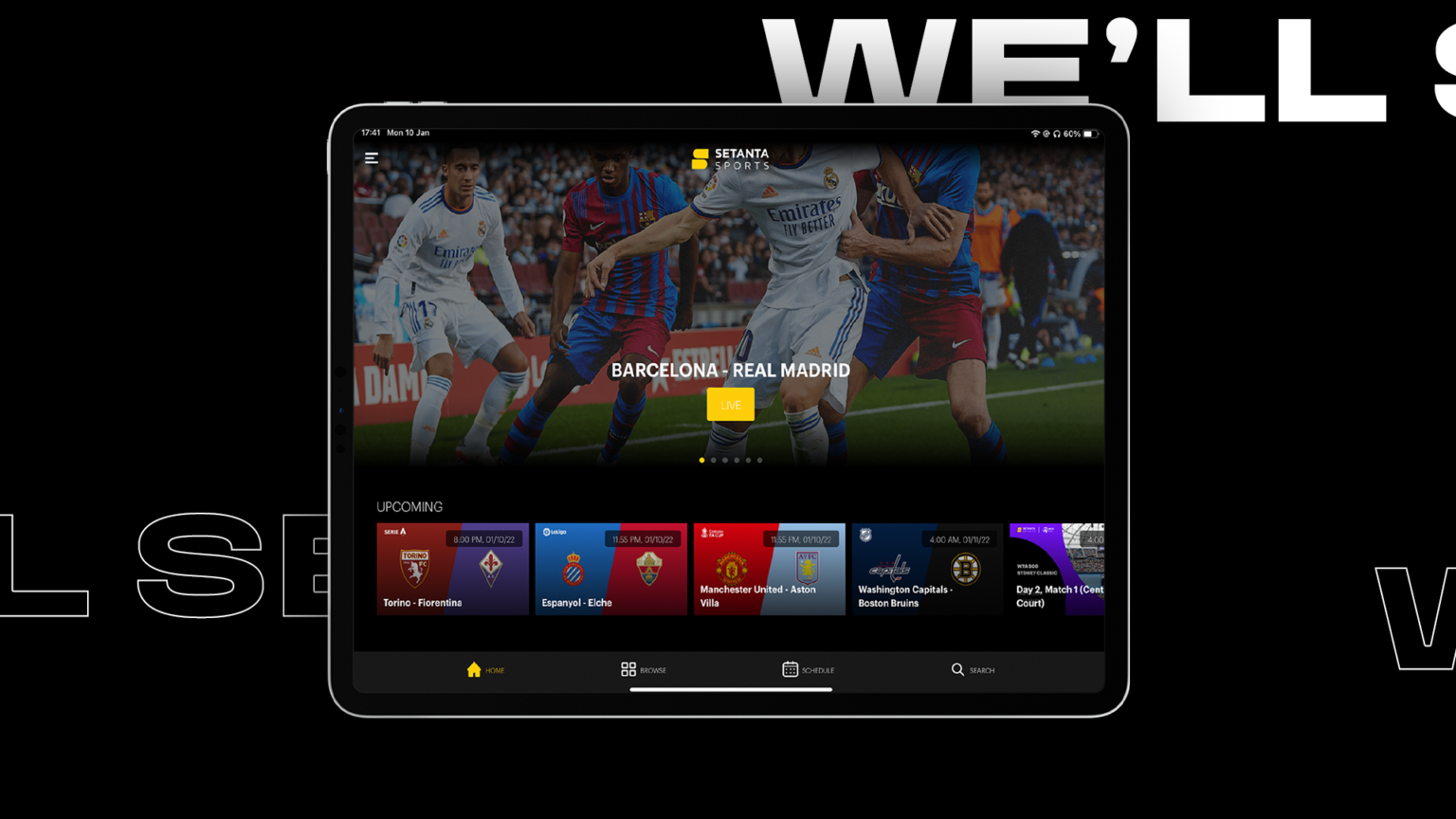 Setanta Sports: Sports TV App (Android TV) 3.13.0 APK Download by ...