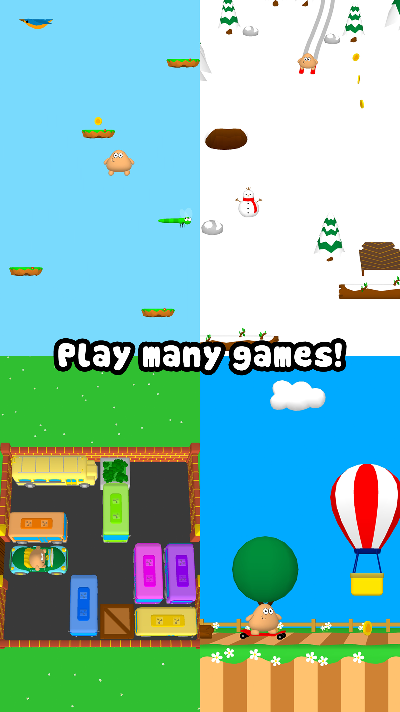 Download Pou 3D APKs for Android - APKMirror