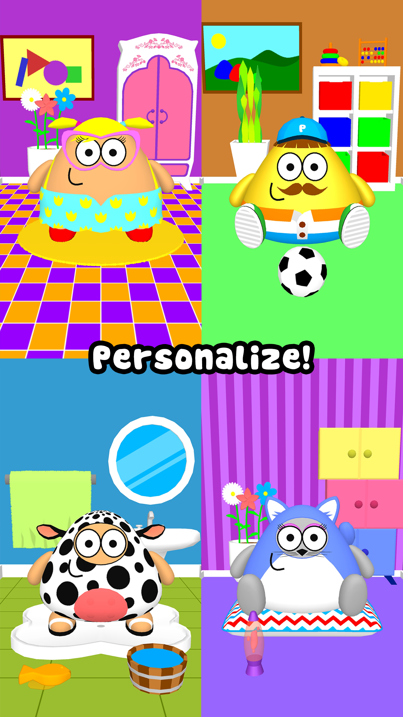 Download Pou 3D APKs for Android - APKMirror