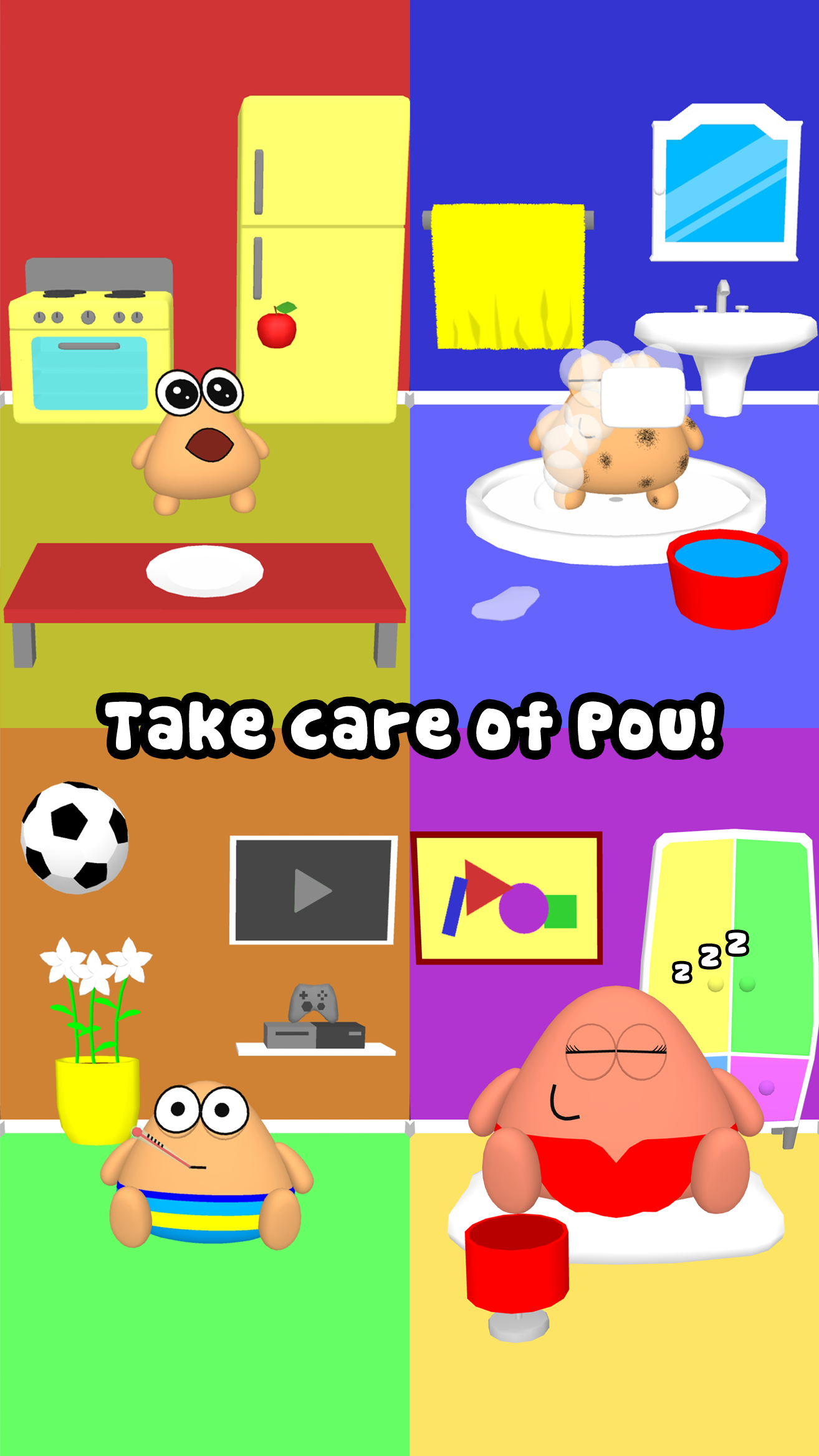 Download Pou 3D APKs for Android - APKMirror