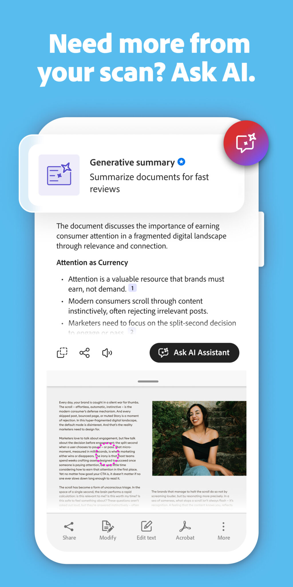 Download Adobe Scan AI PDF Scanner, OCR APKs for Android - APKMirror