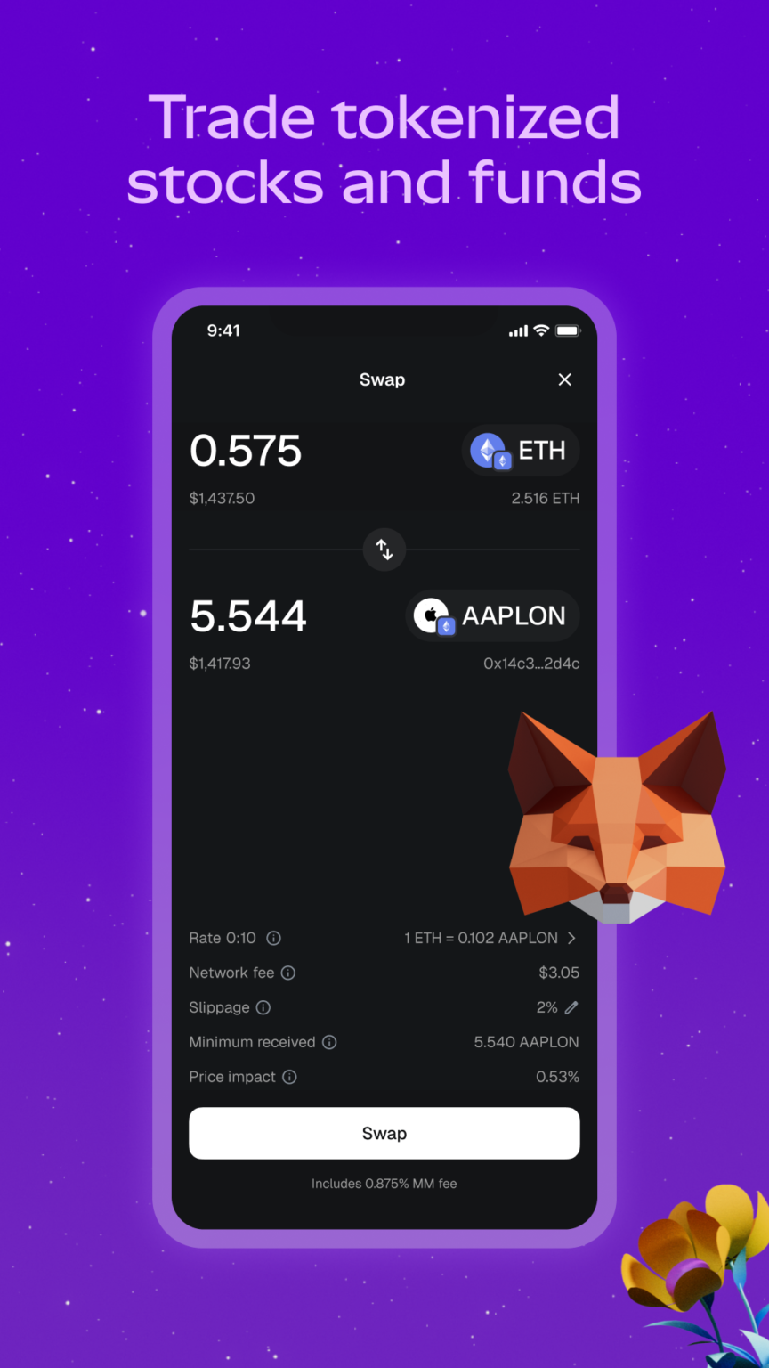 MetaMask: Trade Crypto 7.42.0 APK Download by MetaMask Web3 Wallet ...